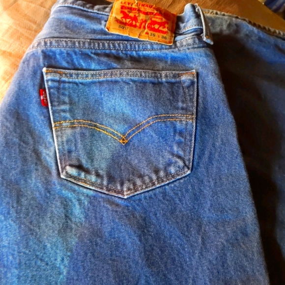 Levi's | Jeans | Mens Button Fly 5 Jeans | Poshmark